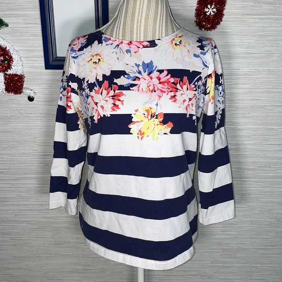 Joules | Tops | Joules 34 Sleeve Top | Poshmark